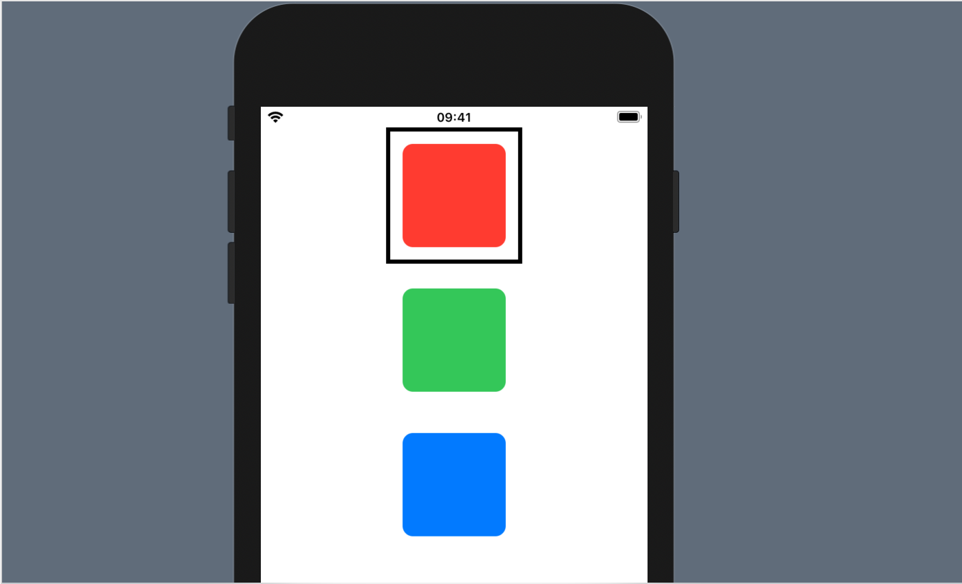 [swiftui]選択可能なuiコンポーネントの作り方【ラジオボタン偏】
